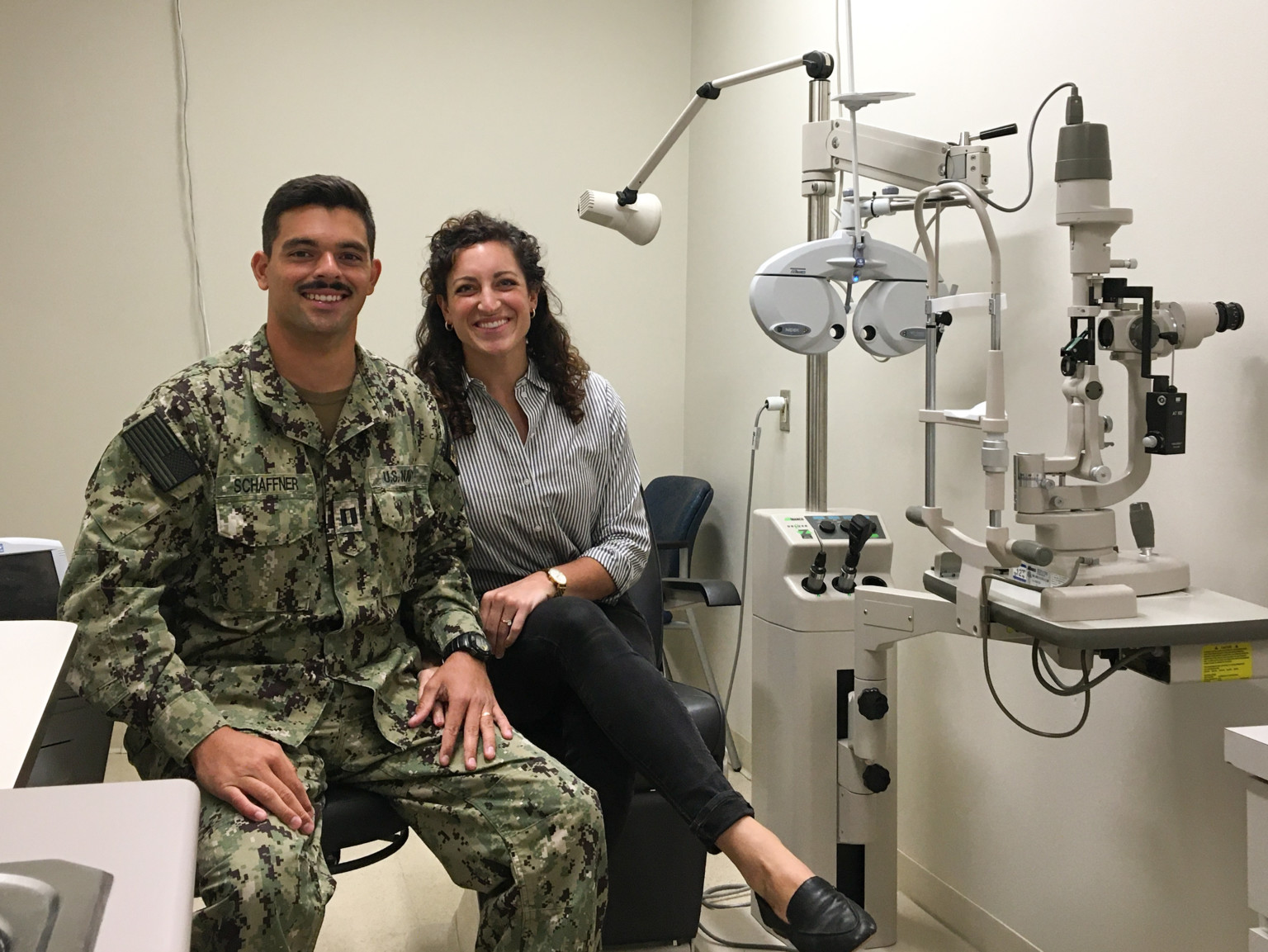 Becoming a Military Optometrist – ASCO